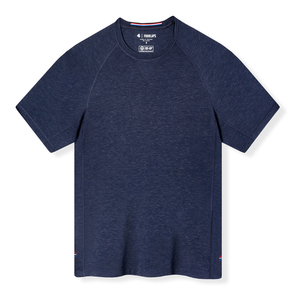 Level Tech Tee Navy – GQ Box