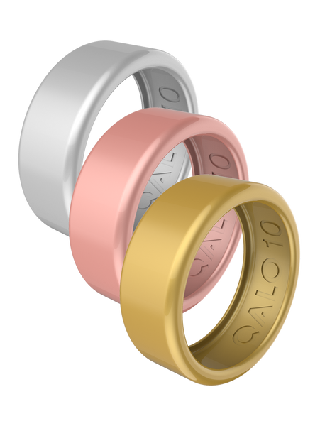 QRNT Original Ring Metallic Covers - 3 Pack – GQ Box