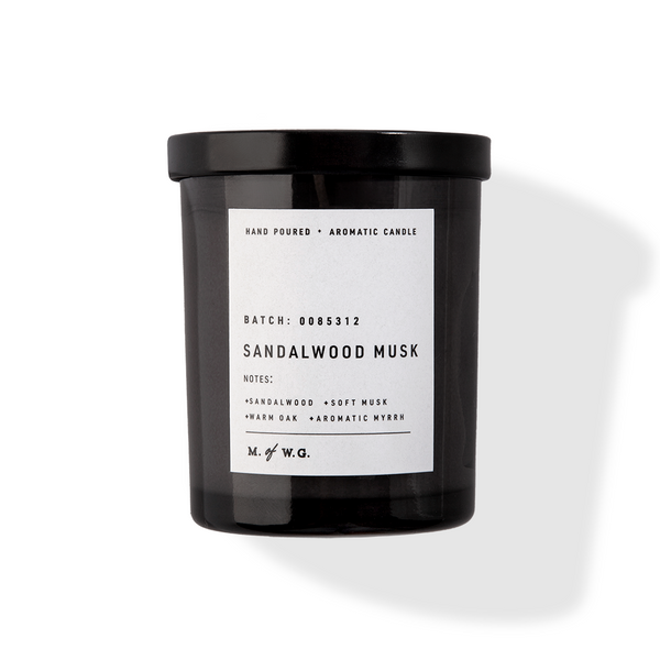 Sandalwood Musk Prescription Candle – GQ Box